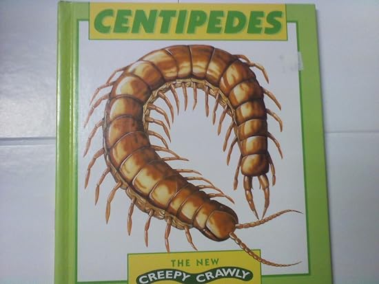 Amazon | Centipedes (Creepy Crawly Collection) | Coleman, Graham ...