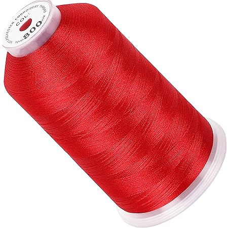 Amazon.com: New brothread - 2 Huge Spools 5000M Each Polyester ...