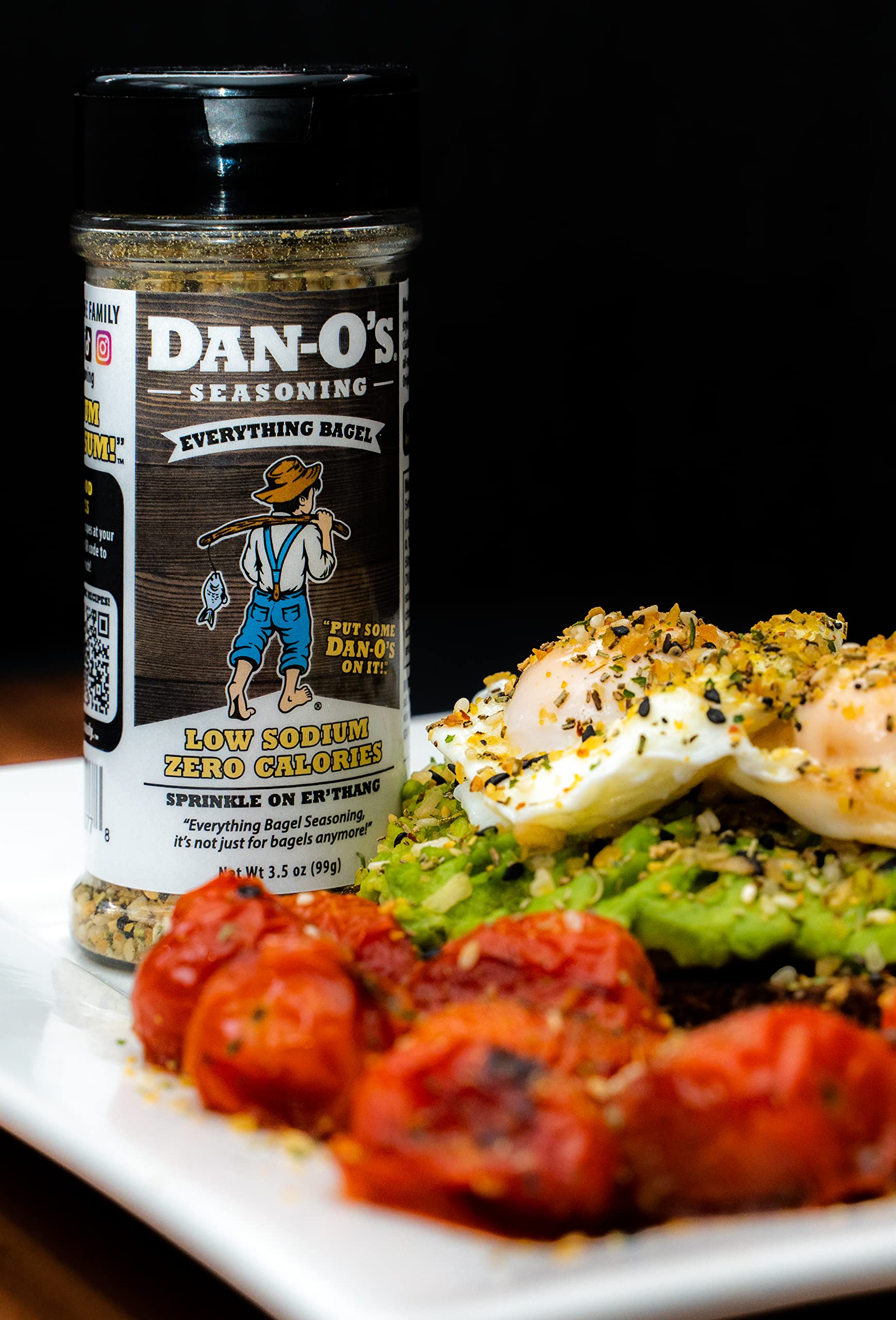Snapklik.com : Dan-Os Crunchy Seasoning - Great On Chicken, Meats ...