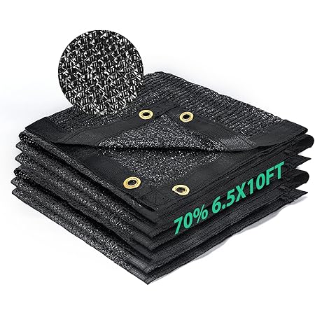 Amazon.com : Shade Cloth - Garden Shade Mesh Netting with Grommets ...