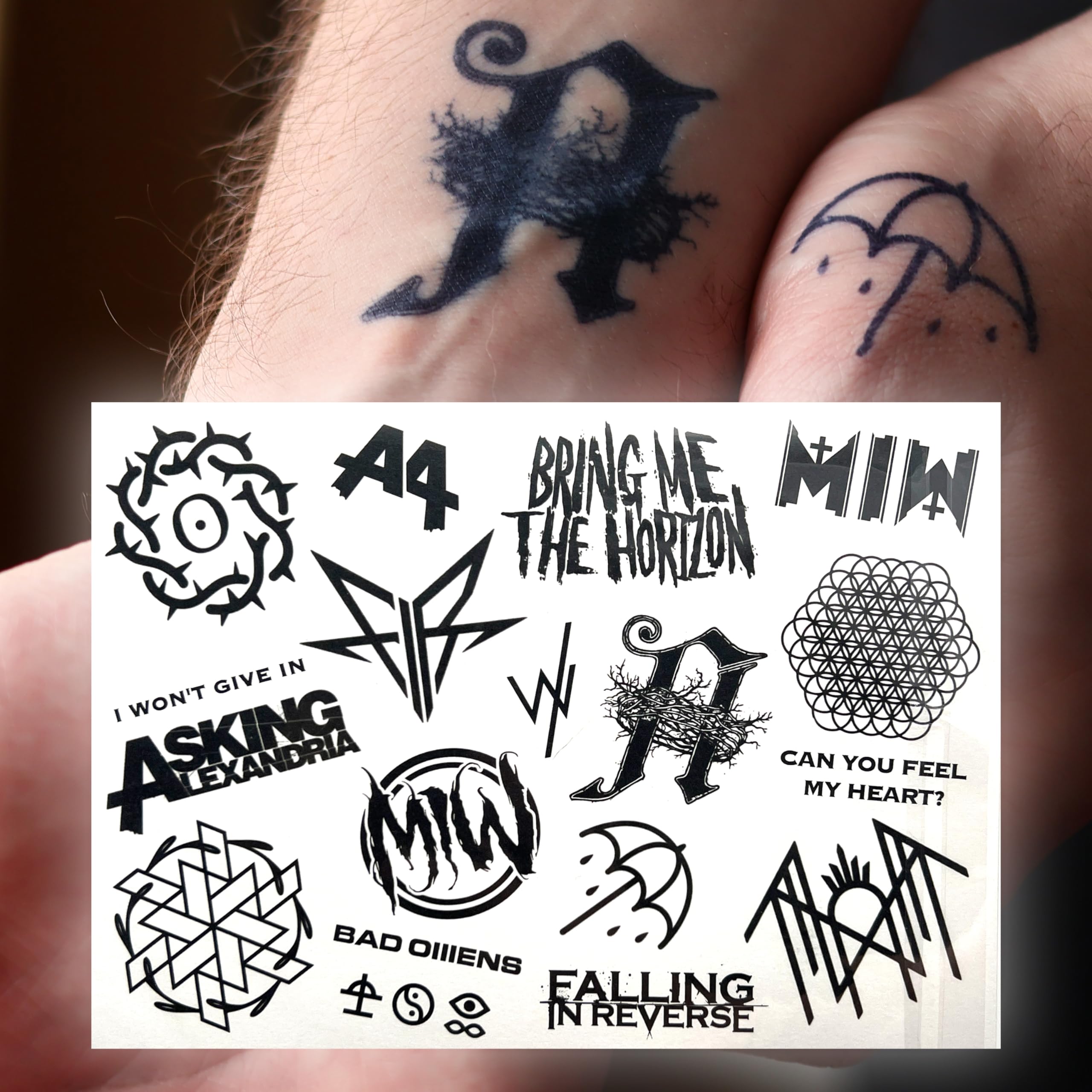 Metalcore tattoos - Bronctattooaus.com