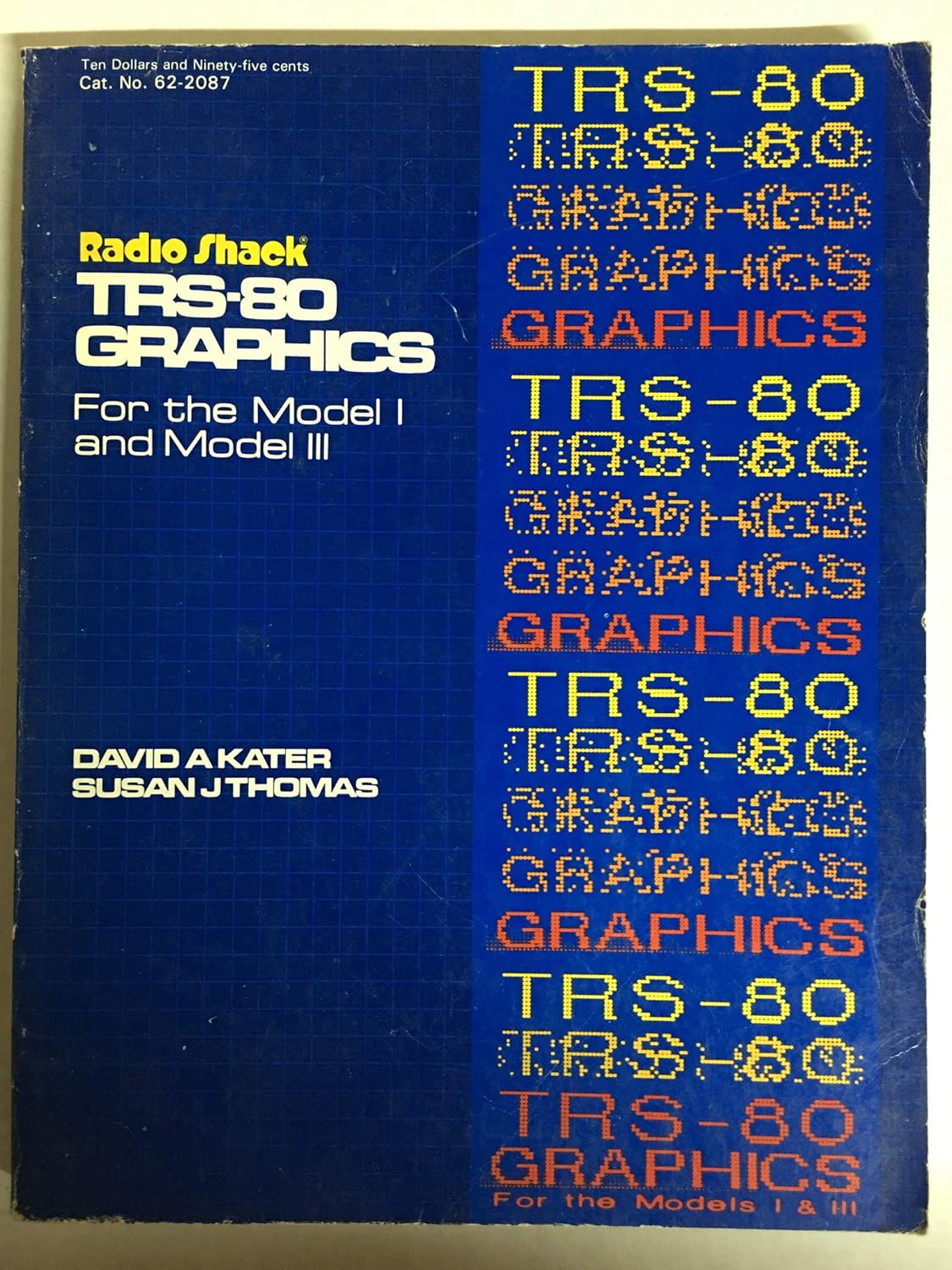TRS-80 Graphics for the Model I and III: Amazon.co.uk: Kater, David A ...
