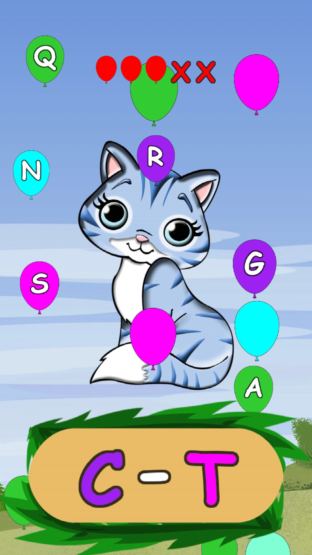 Balloon Pop : Animals (word game for kids) - App on Amazon Appstore