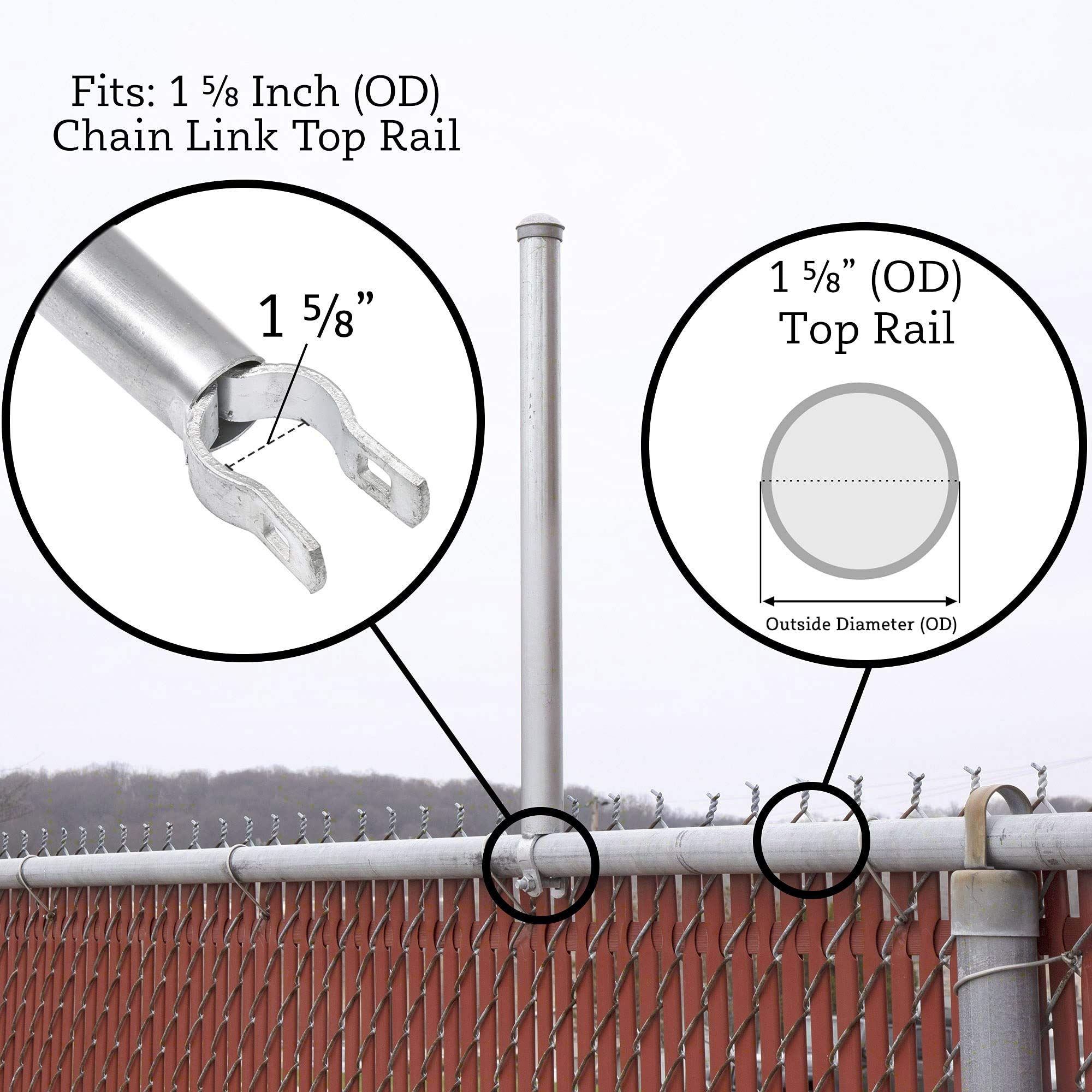 Chain Link Fence Extensions Chain Link Fence Accessories: Adding