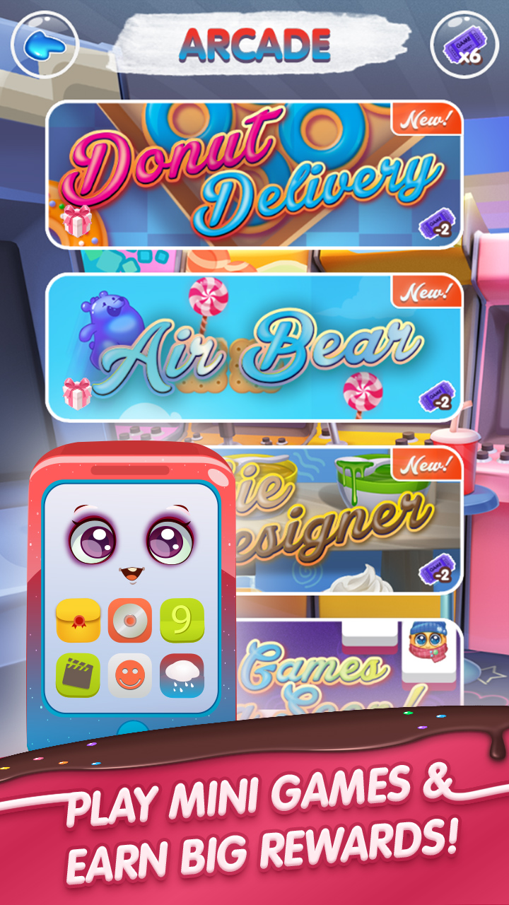 Cookie Swirl World - App on Amazon Appstore