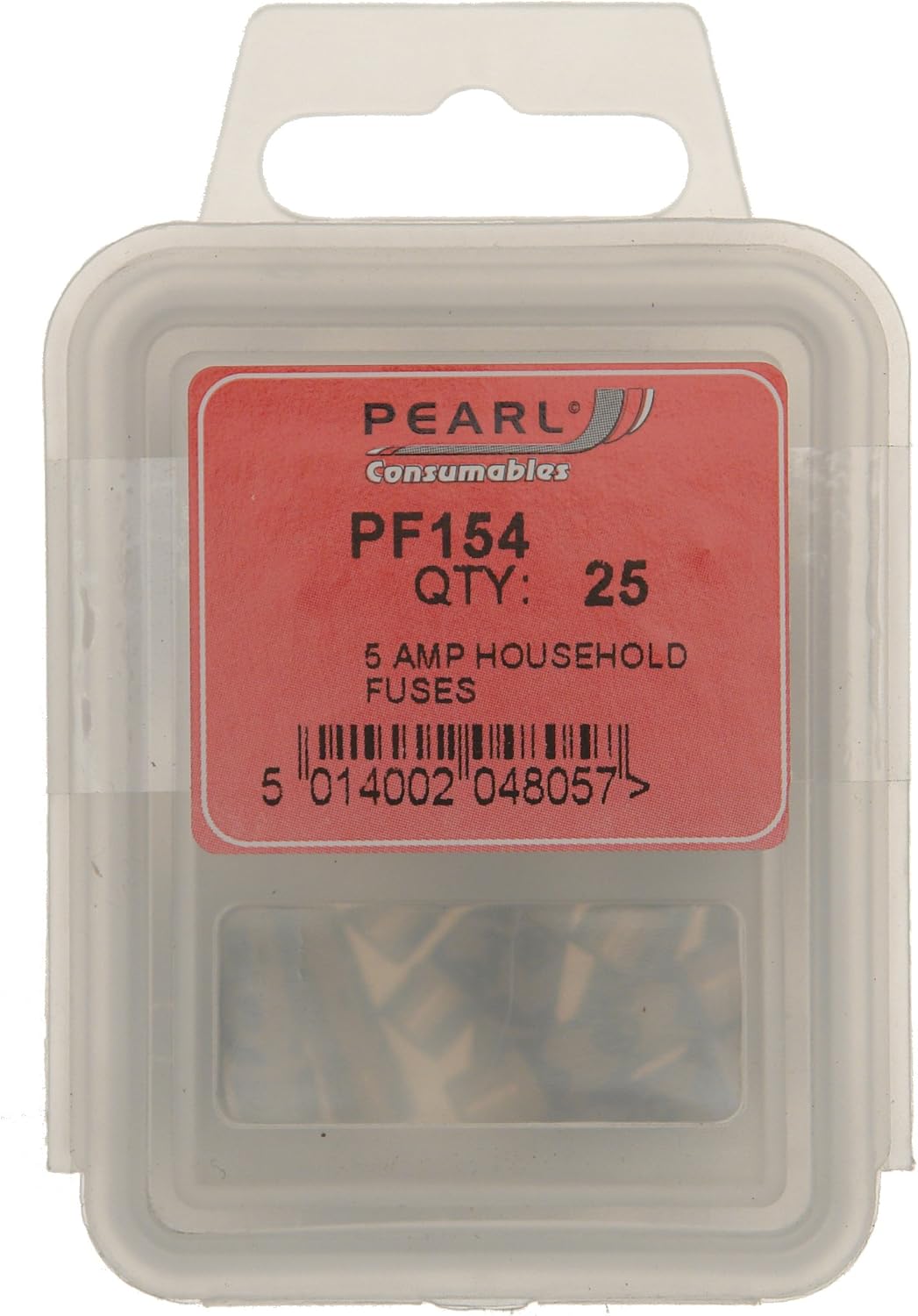 PEARL CONSUMABLES PF154 Household Fuse, 5 A, Set of 25 : Amazon.co.uk ...
