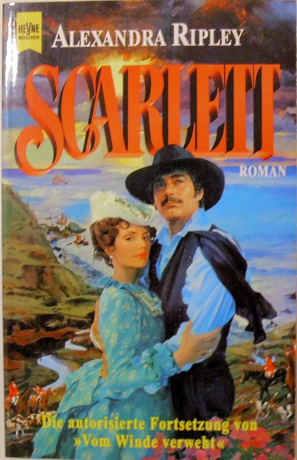 Amazon.com: Scarlett: 9783453084780: Alexandra Ripley: Books