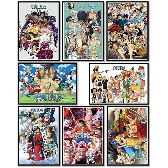 Buy ePanda One Piece Posters,Luffy New Edition,Japanese Manga Aesthetic ...