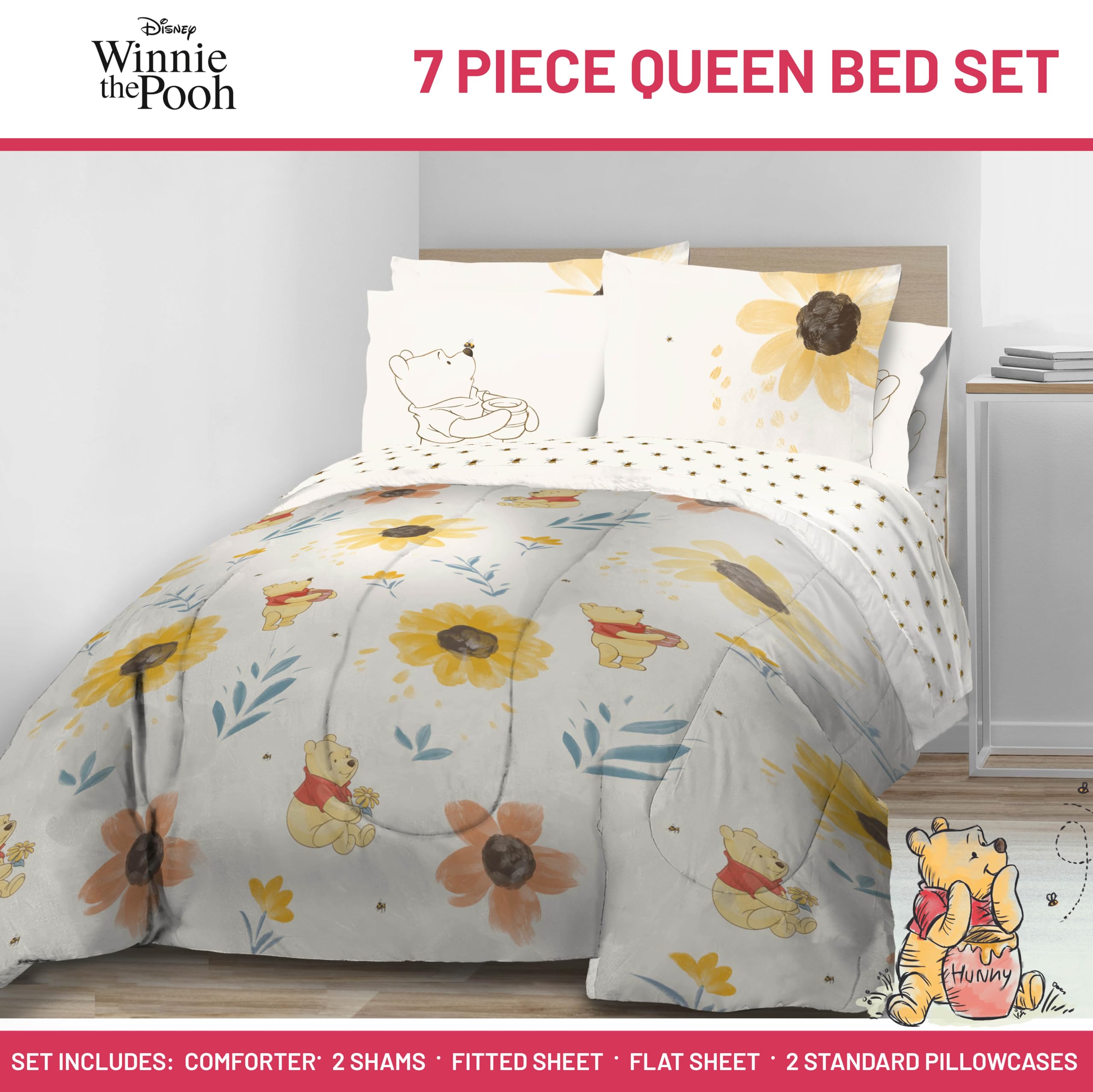 Disney Winnie The Pooh Queen