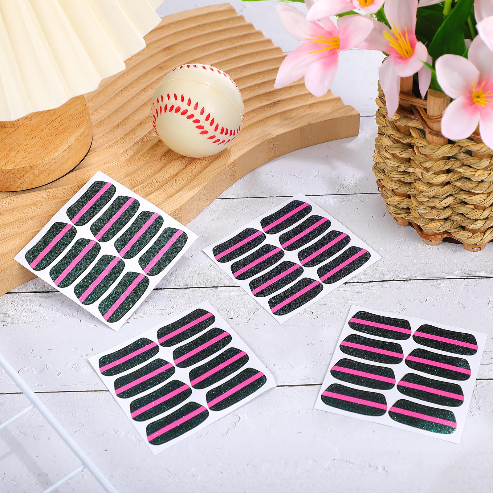 Snapklik.com : Cholemy 120 Pairs Eye Black Stickers Bulk Baseball Face ...
