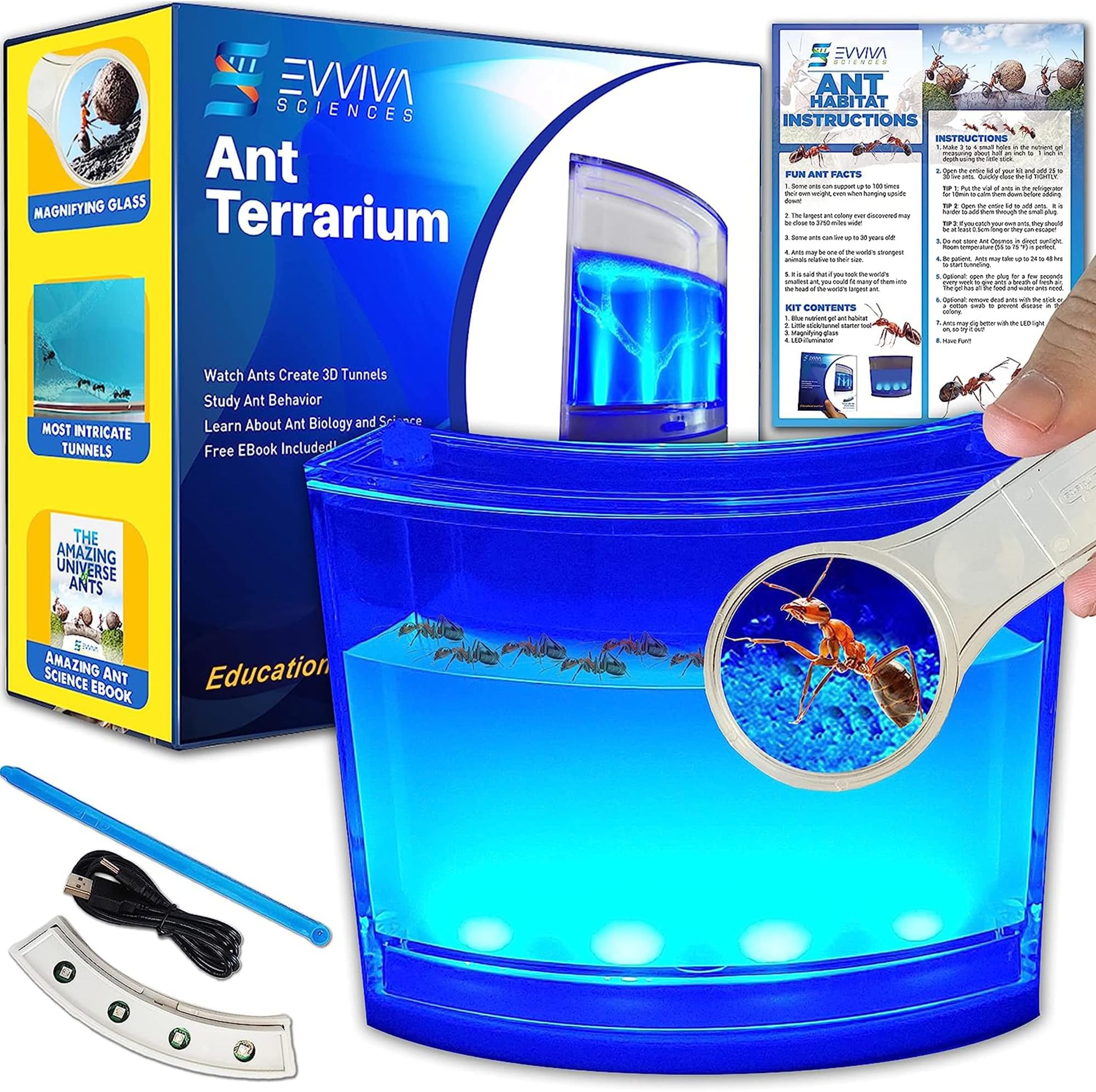 Amazon.com: AQUA DRAGONS Eggs & Food Combo - Refill for Your Own Tank ...