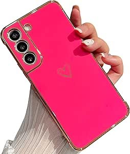 ZTOFERA Compatible with Samsung Galaxy S21 FE 5G (Not Fit S21) Case for Girls Women, Flexible ...