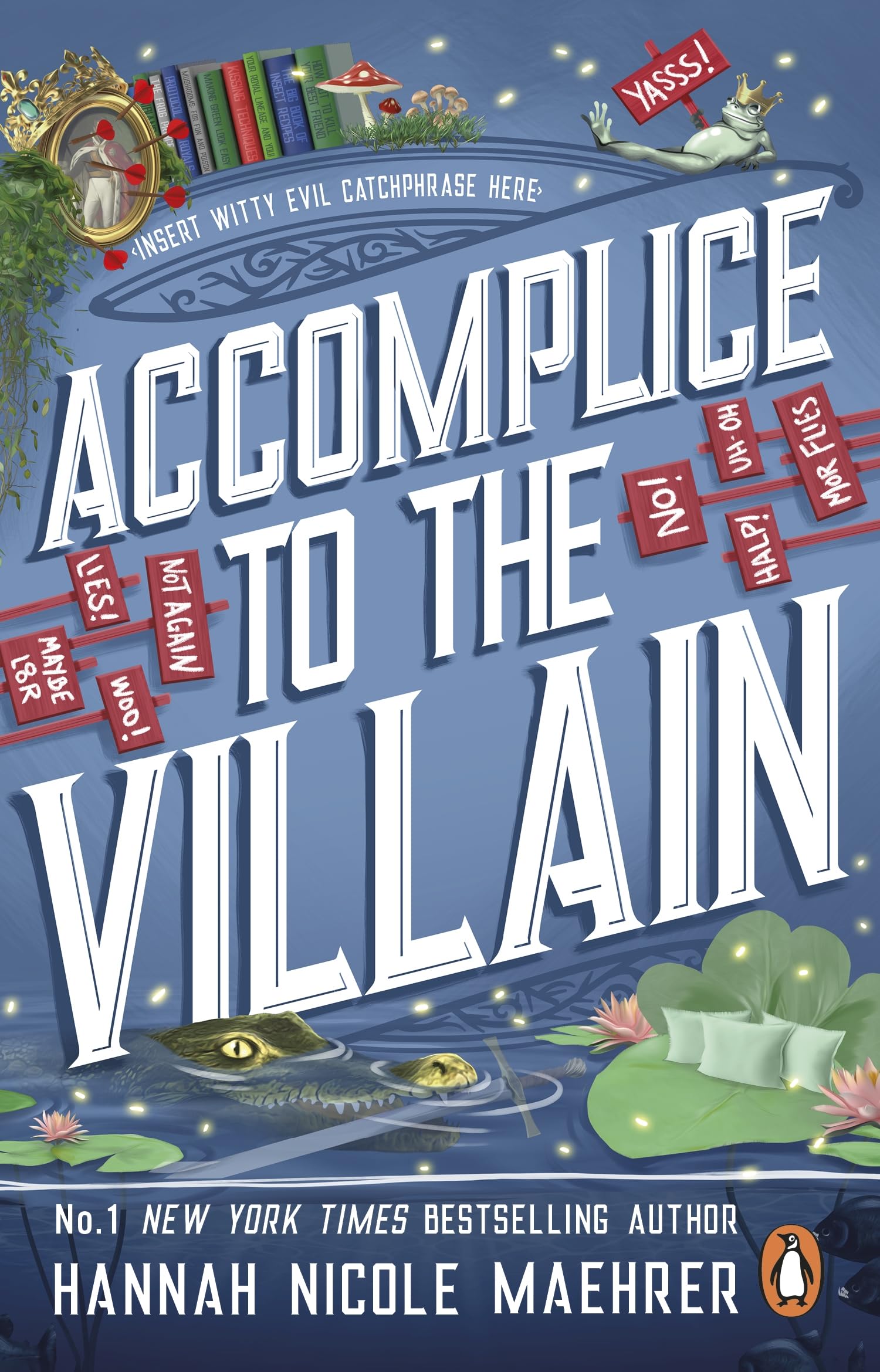 Hannah Nicole Next Up: Apprentice To The Villain By Hannah Nicole