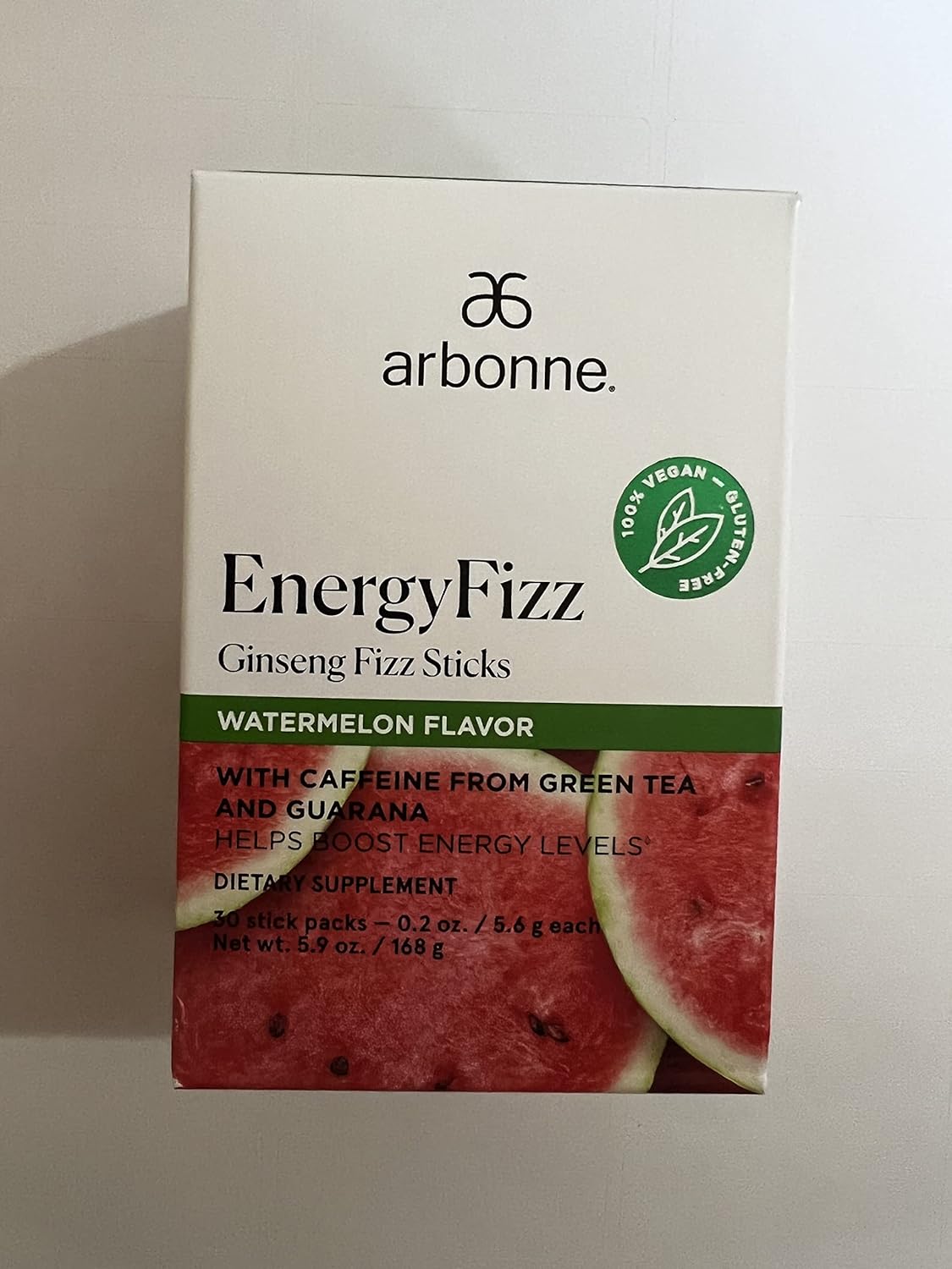 Amazon.com: Energy Fizz Sticks Watermelon Flavor : Grocery & Gourmet Food