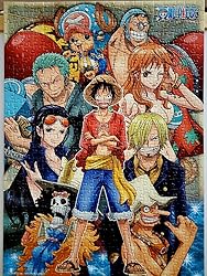 Amazon.com: Ensky Jigsaw Puzzle 500-149 Japanese Anime One Piece (500 ...