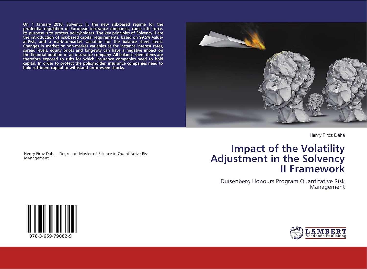 Impact of the Volatility Adjustment in the Solvency II Framework ...