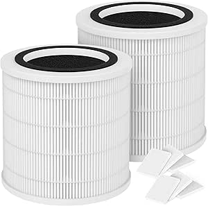 Amazon.com: FCFMY 2 Packs H7126 Replacement Filter Compatible with GoveeLife H7126 Mini Air ...