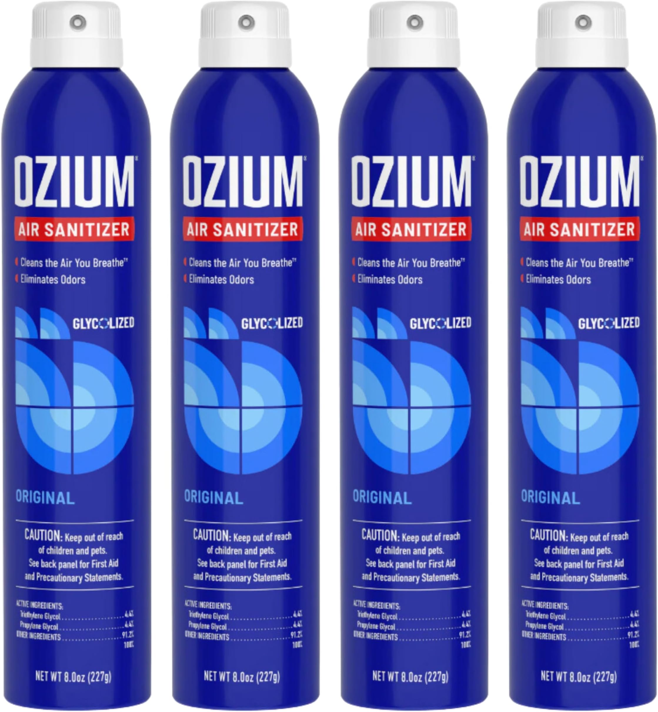 Amazon.com: Ozium® 8 Oz. Air Sanitizer & Odor Eliminator for Homes ...