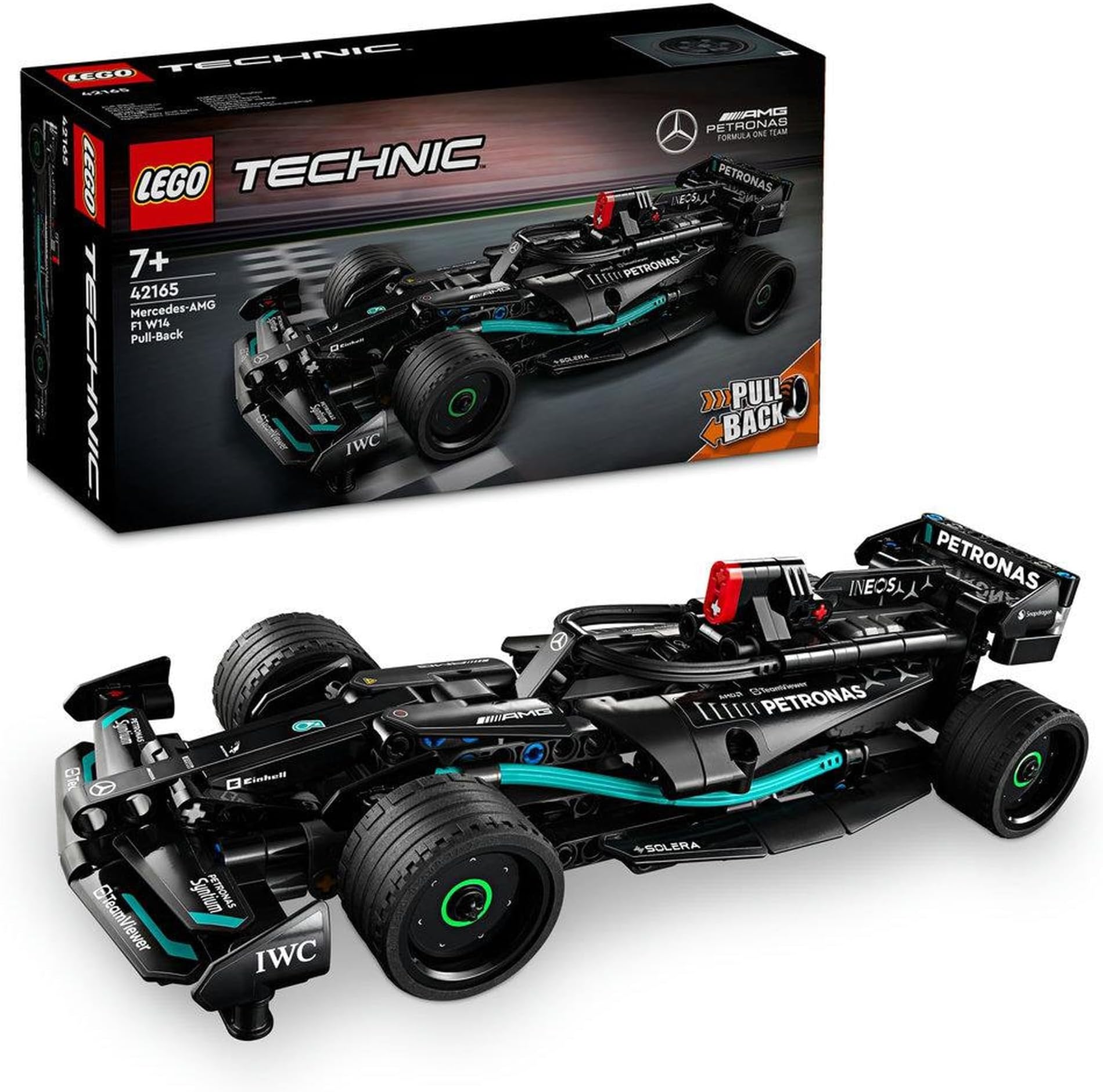 LEGO Speed Champions Oracle Red Bull Racing RB20 F1 Race Car Model Kit ...