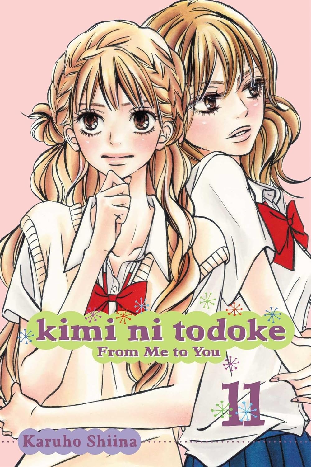 Kimi ni Todoke: From Me to You, Vol. 11 (11): Shiina, Karuho ...