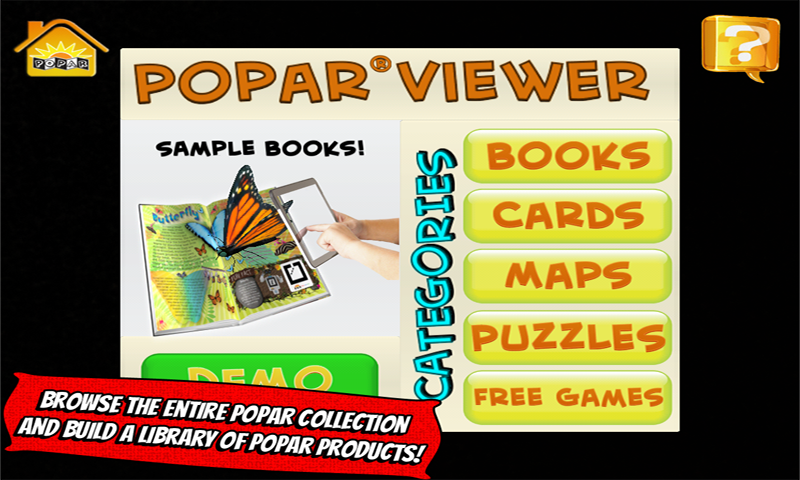 PopAR Viewer - App on Amazon Appstore