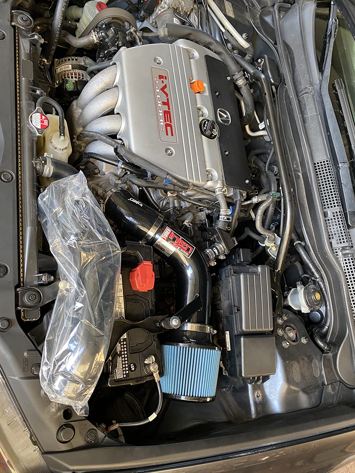 Amazon.com: Injen Technology SP1431BLK Black Mega Ram Cold Air Intake ...