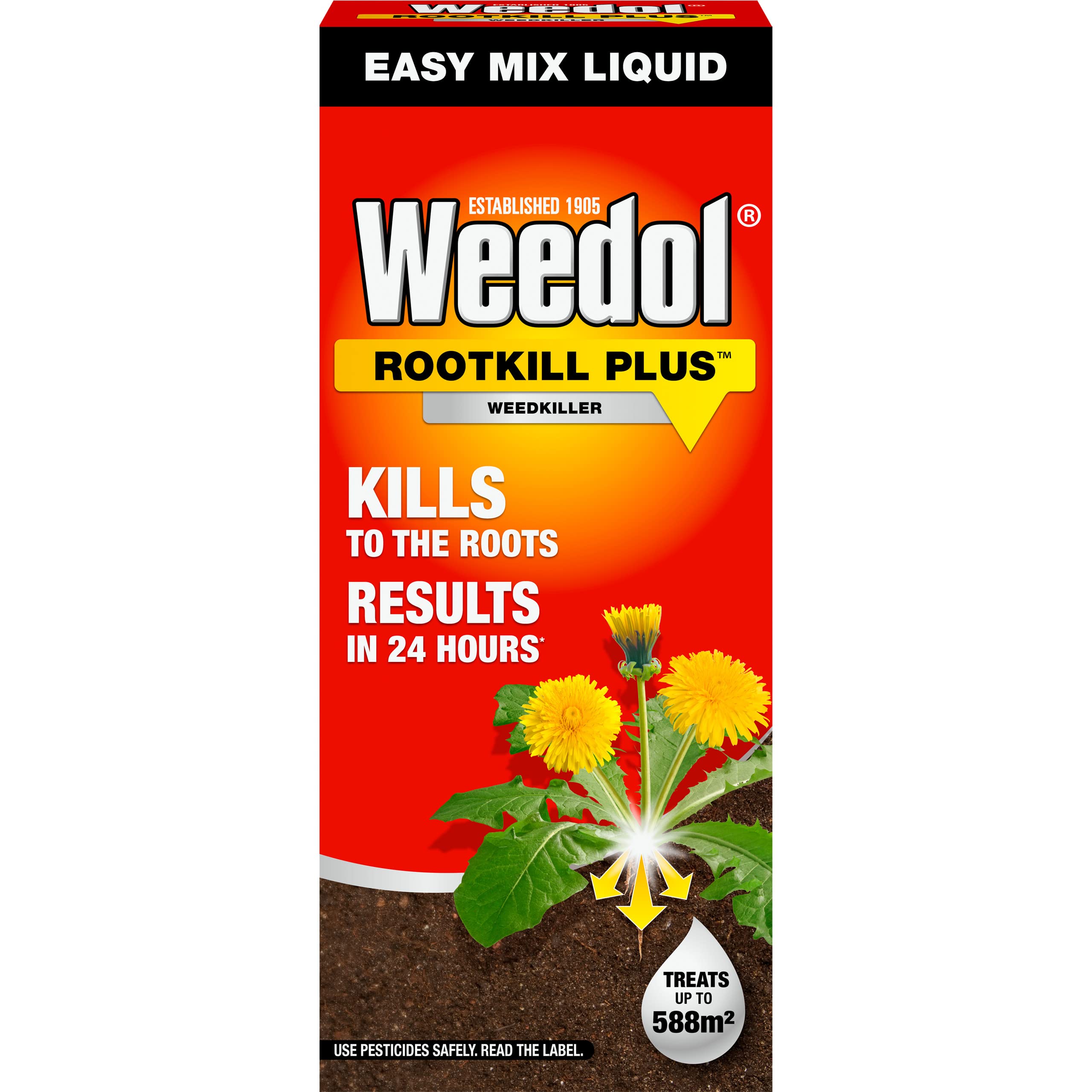 Weedol Rootkill Plus Concentrate, 500ml : Amazon.co.uk: Garden