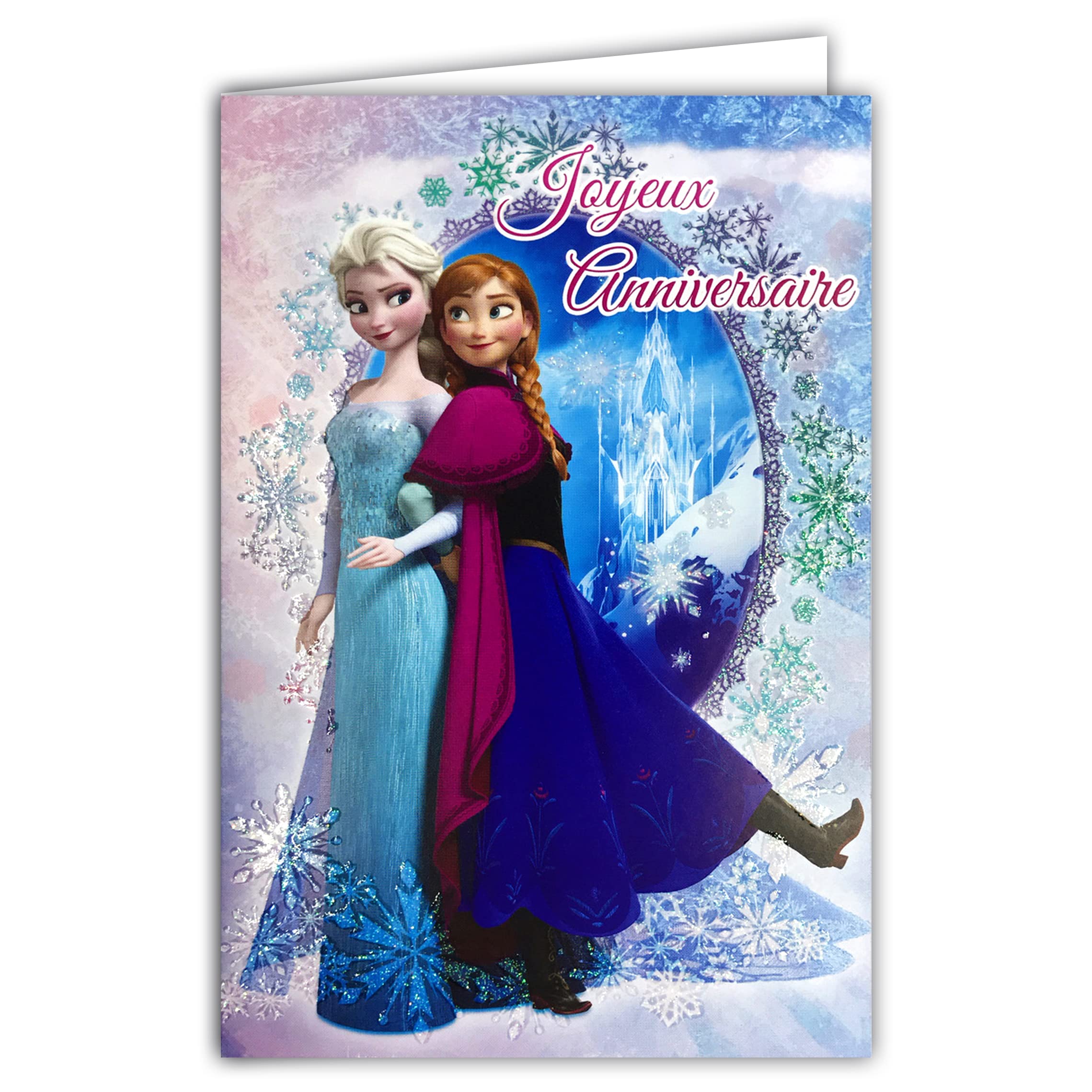 Feliz Cumpleaños Frozen Disney Saludo De Cumpleaños De Frozen