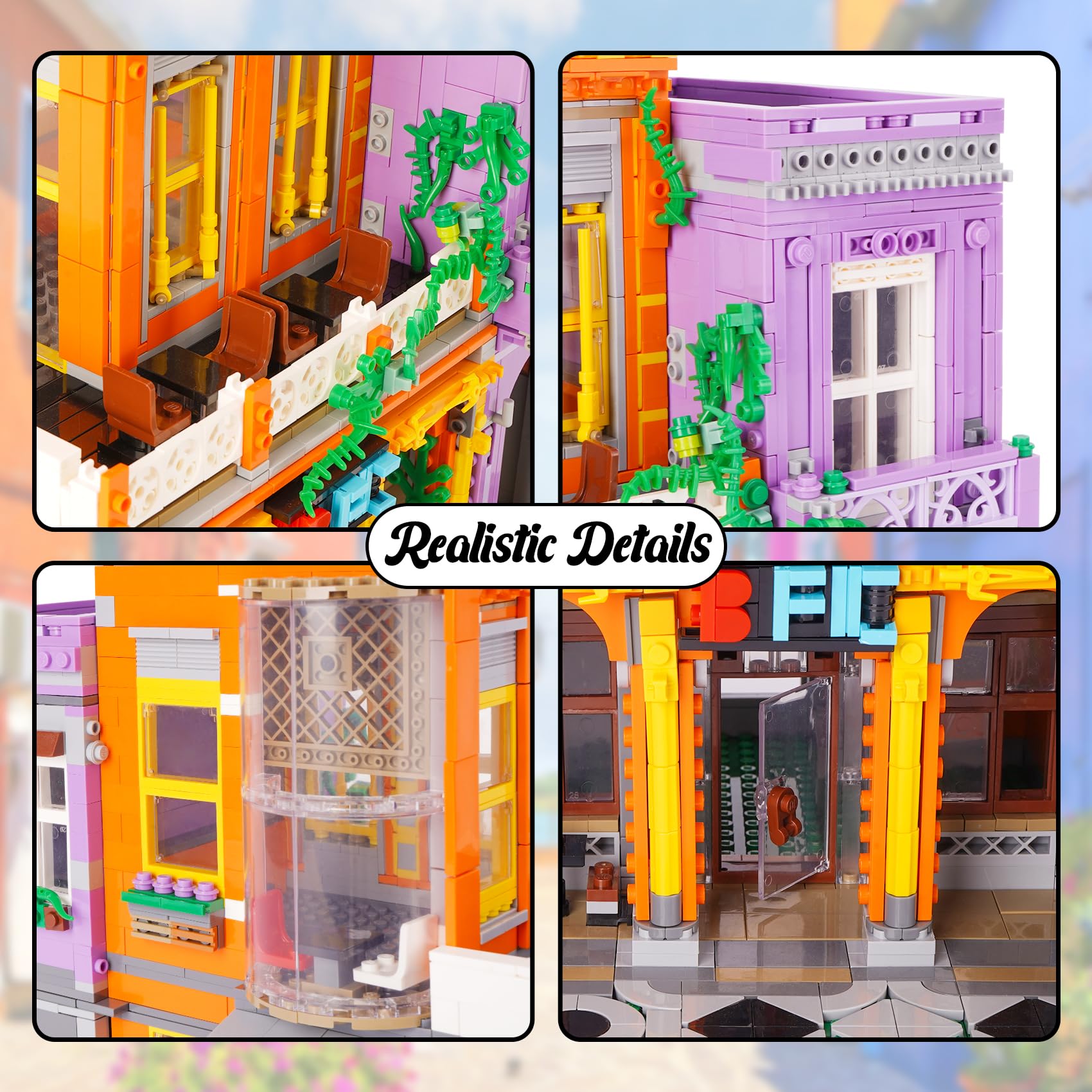 Snapklik.com : Geniteen Micro Building Blocks, Architecture Cuban ...