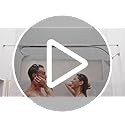 BOONA Original Tandem Shower as Seen on Shark Tank | Dual Shower Head for Couples | Spa-Like ...