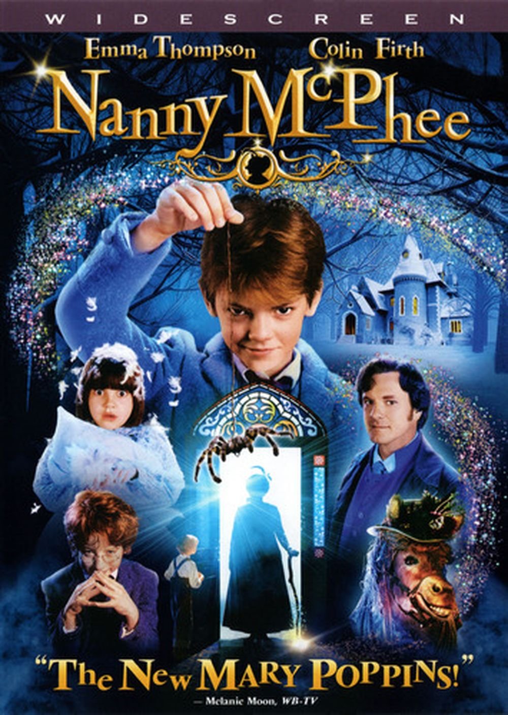 Amazon.com: Nanny McPhee (Widescreen Edition) : Emma Thompson, Colin ...