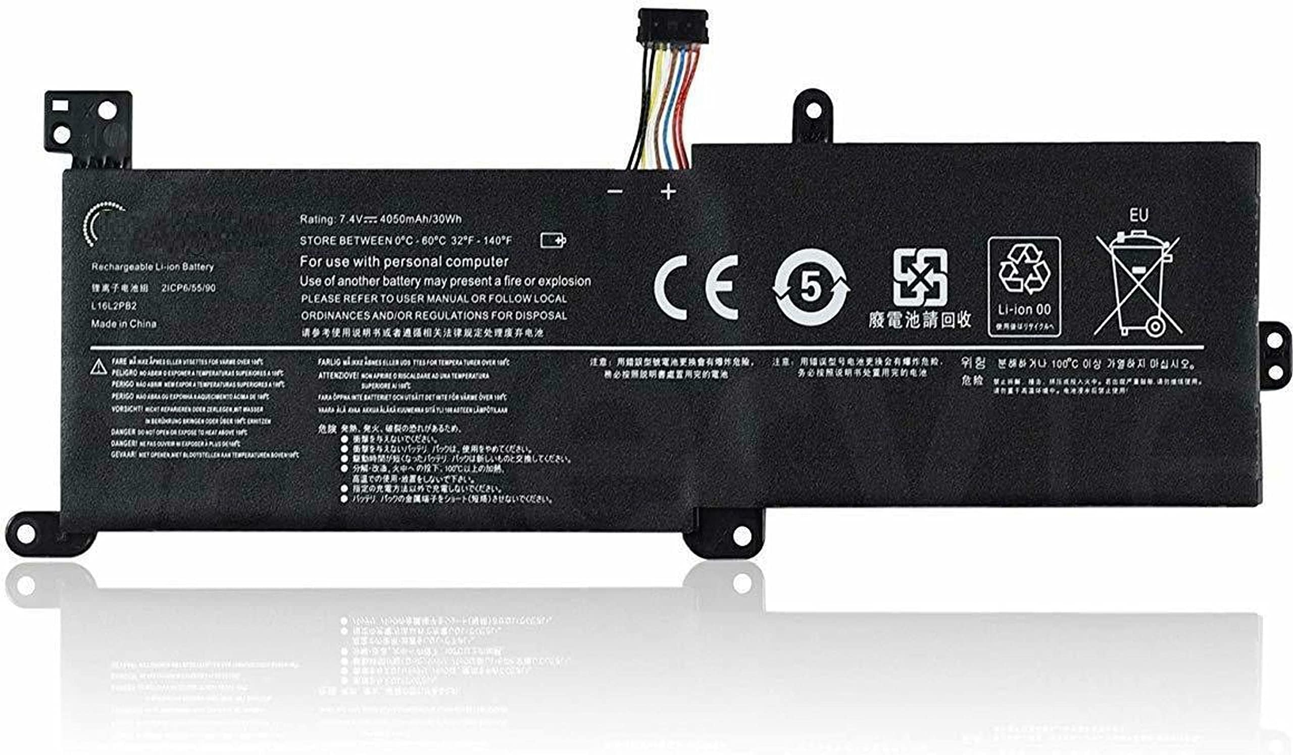 SellZone Laptop Battery for Lenovo Ideapad 320 15ISK Battery for ...