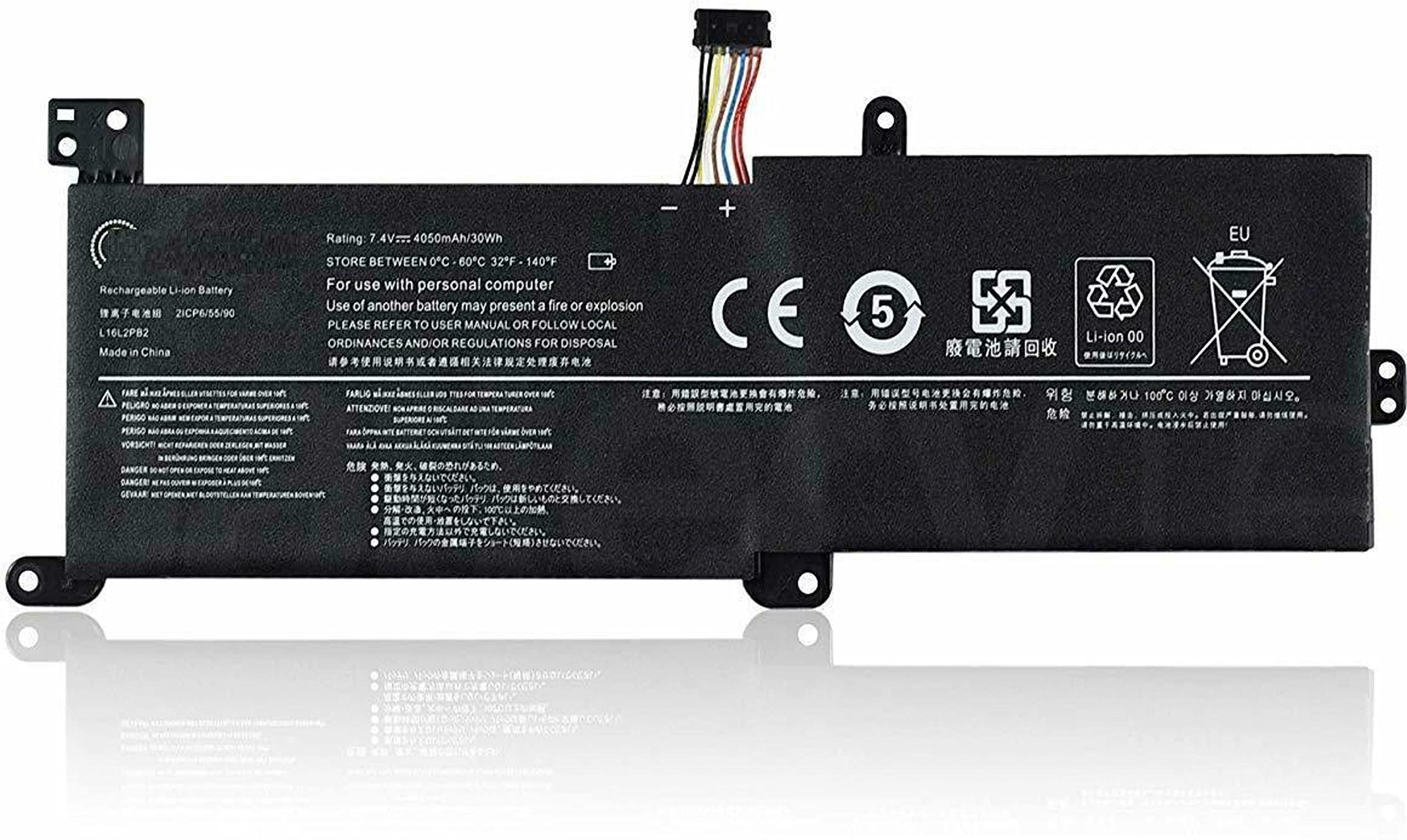 SellZone Laptop Battery for Lenovo Ideapad 320 15ISK Battery for ...