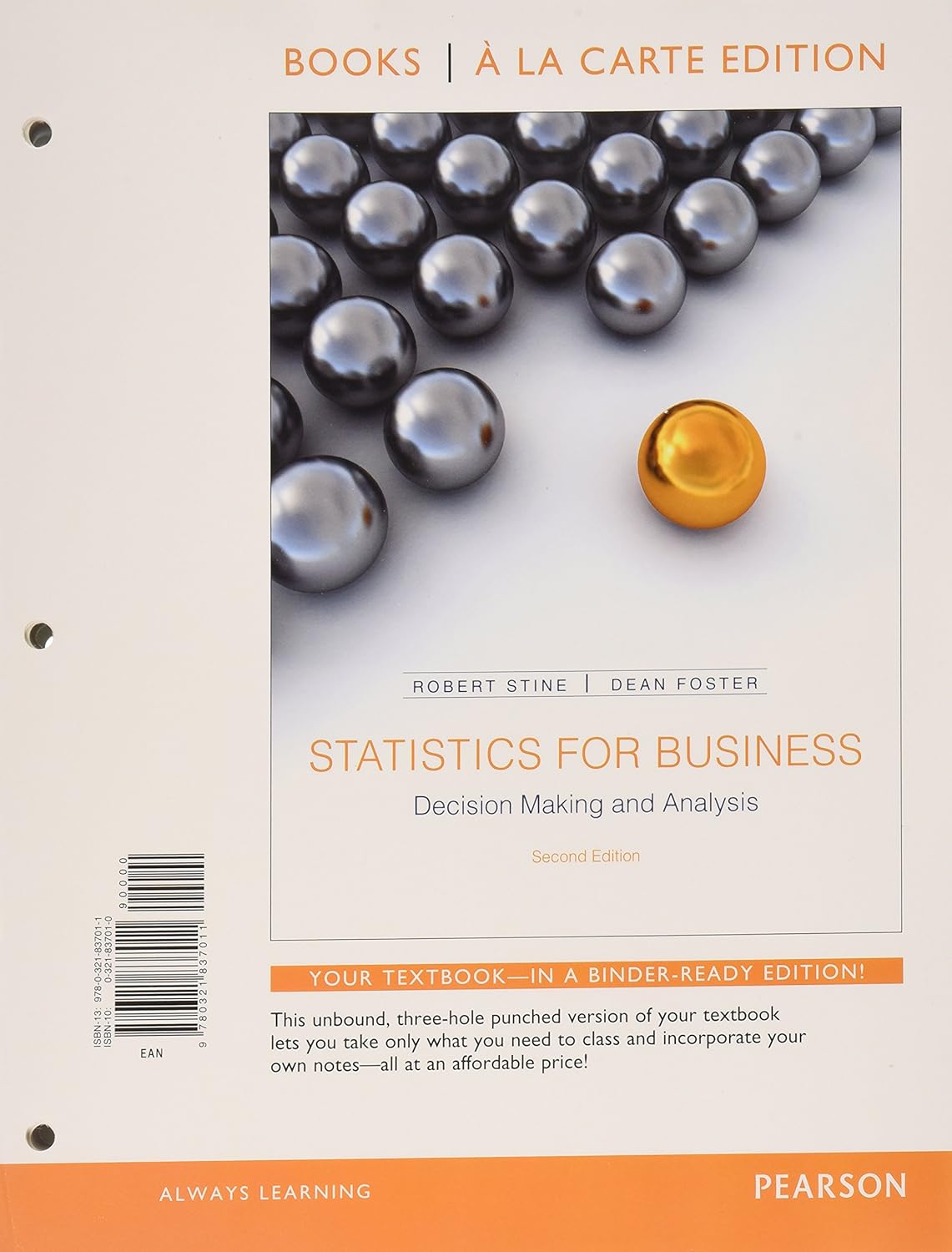 Buy Statistics for Business: Decision Making and Analysis Book Online ...