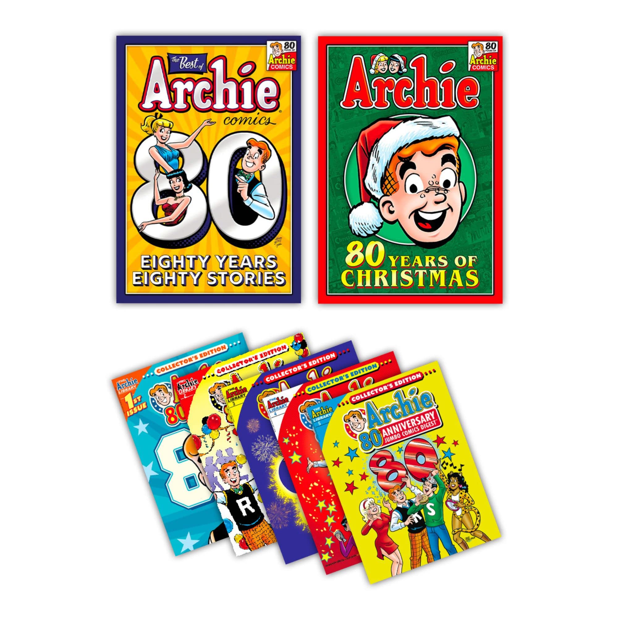 Buy Archie Comics 80 Years of Fun Bundle 7-Pack Featuring The Best of ...