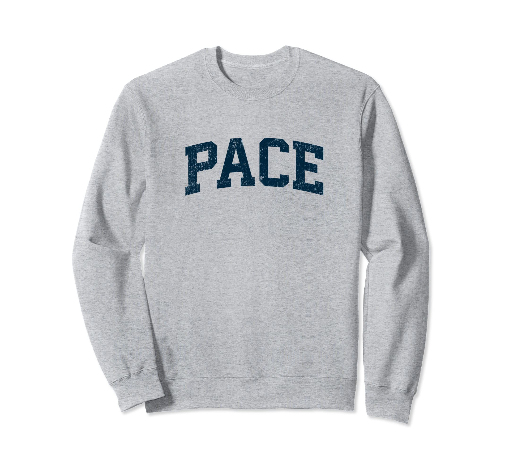 Amazon.com: Pace Florida FL Vintage Athletic Sports Navy Design ...
