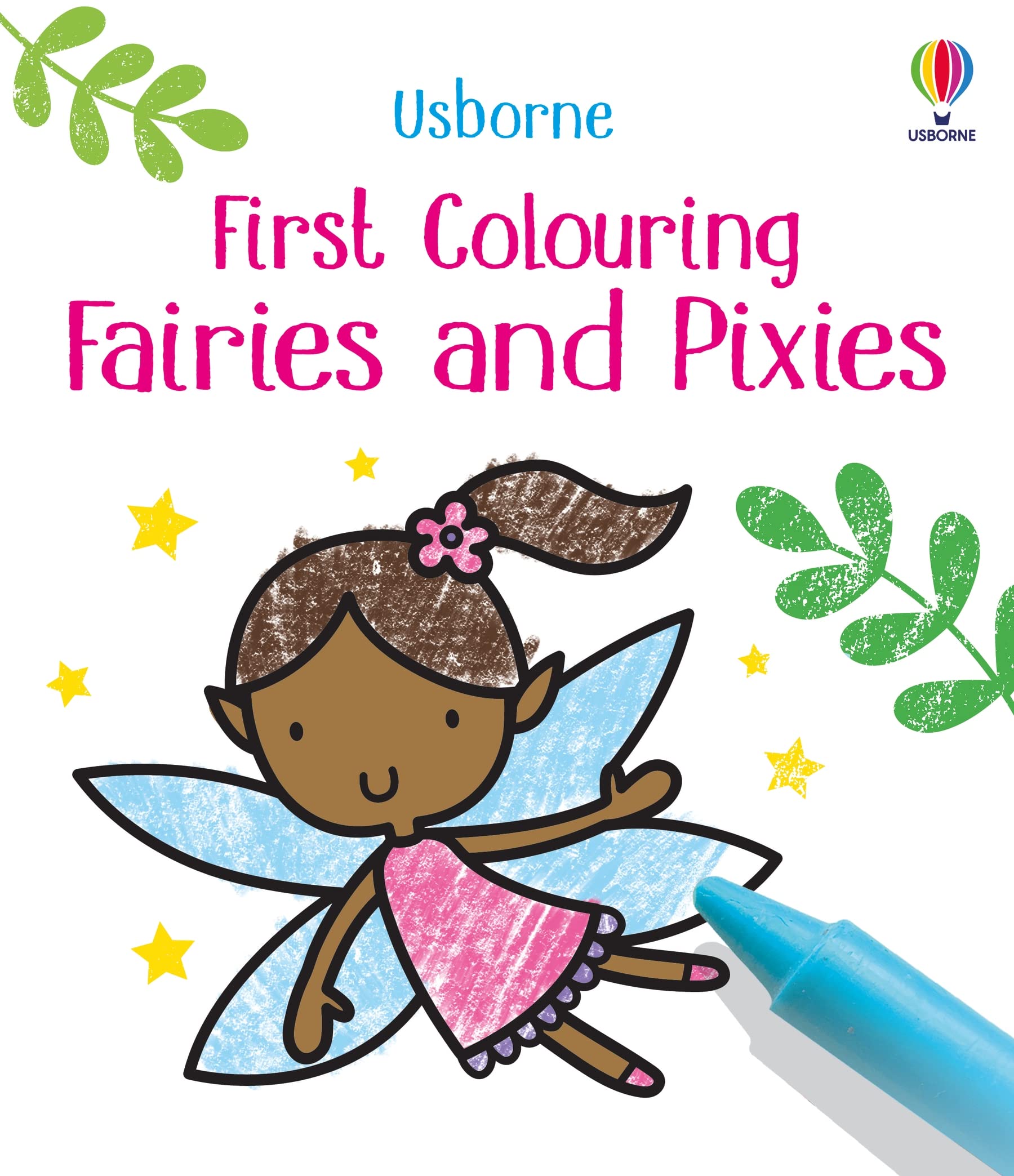 First Colouring Fairies and Pixies: 1: Matthew Oldham: 9781474995610 ...
