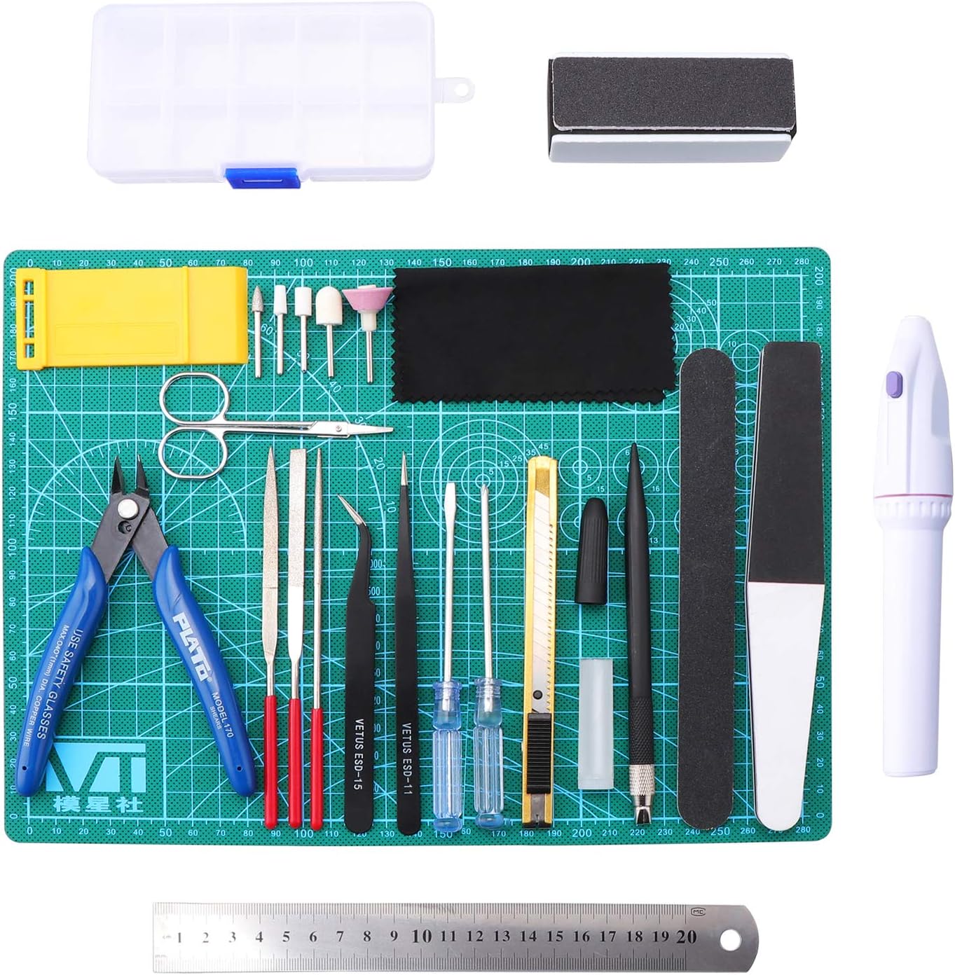 Aussel Gundam Model Tools Kit, Model Basic Tools Craft Set, Hobby ...