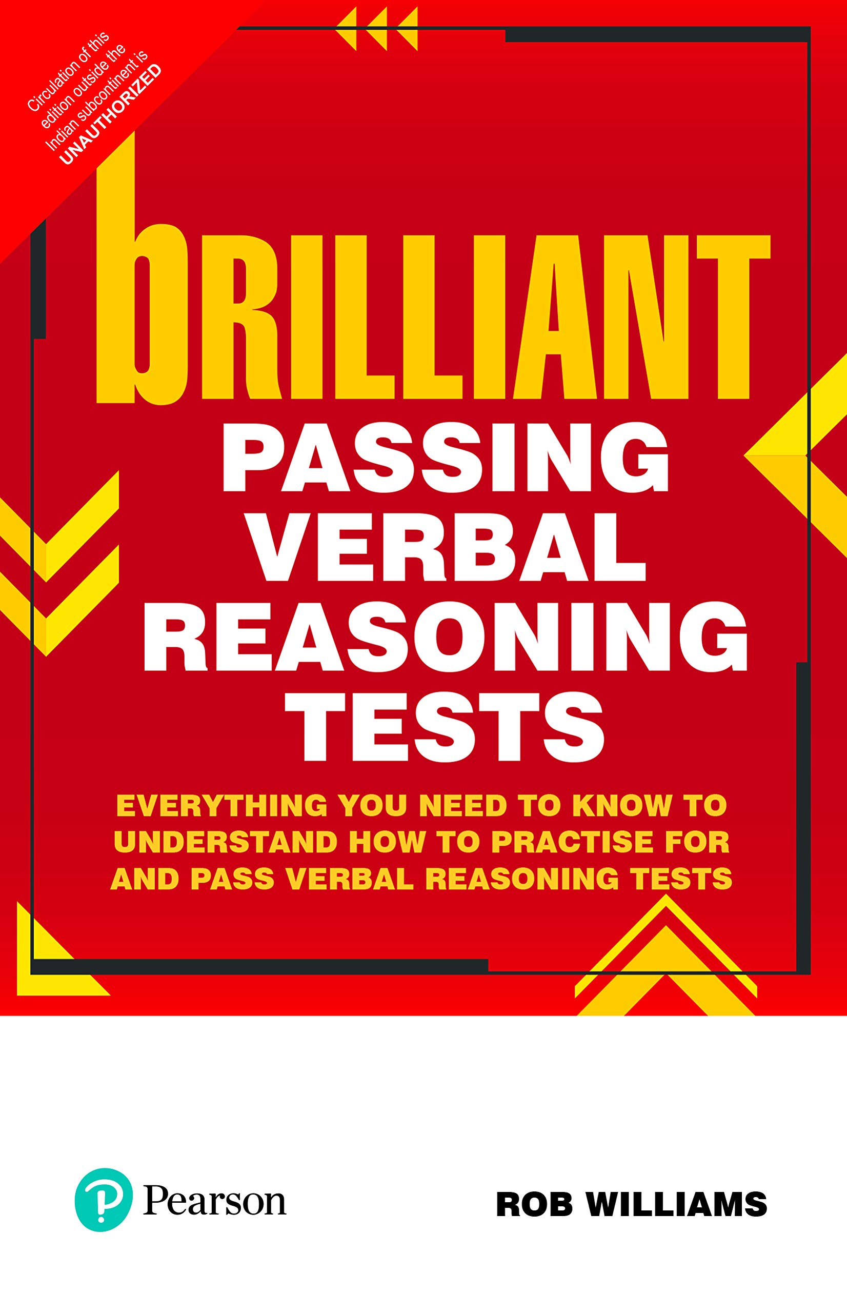 Buy Brilliant Passing Verbal Reasoning Tests: Everything you need to ...
