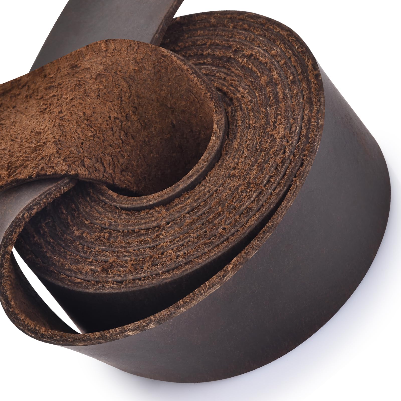 Amazon.com: Leather Strap 1 Inches Wide Flat Leather Straps for Crafts ...