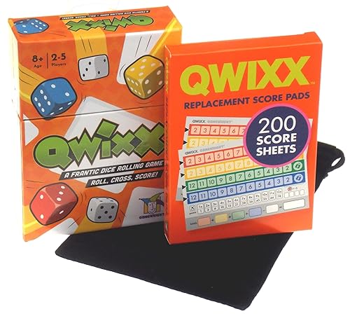 Qwixx On Board (2019) Board Game – Board Game Guys