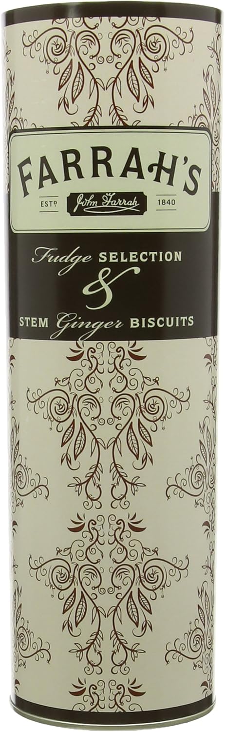 Farrah's of Harrogate Fudge Selection and Ginger Biscuits 370 g ...