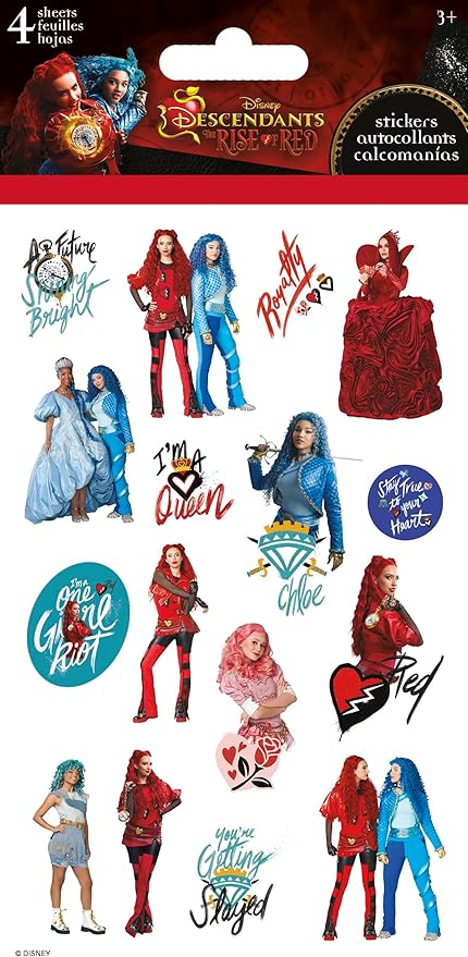 Amazon.com: Disney - Descendants: The Rise of Red - Alive and Royal ...