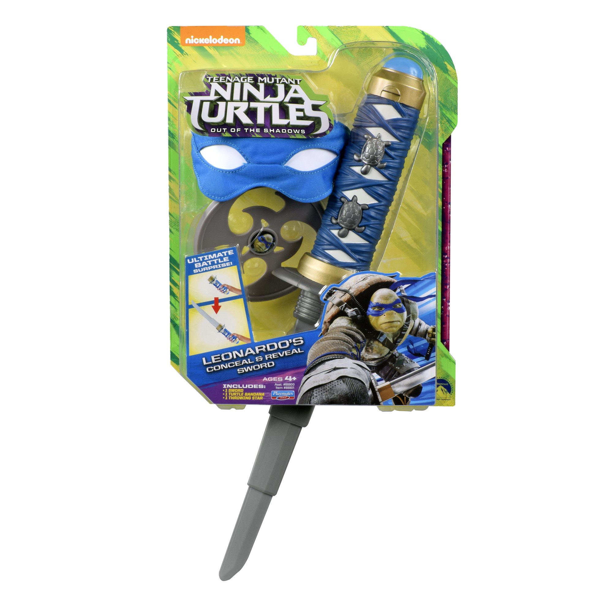 Ninja Turtle Leonardo Weapon Holder
