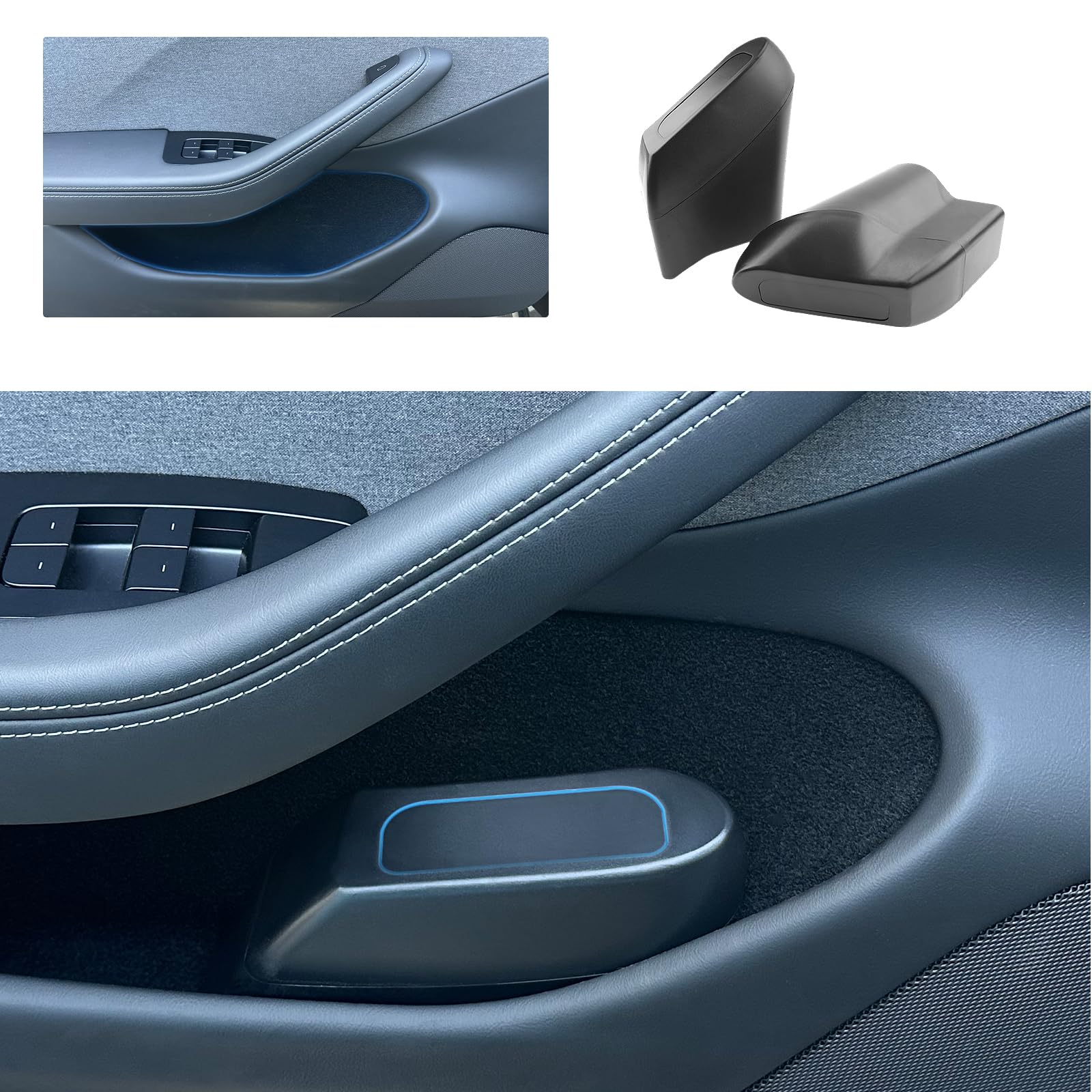 Snapklik.com : BSTW For Tesla Model Y Trash Can Tesla Model 3 Trash Bin ...