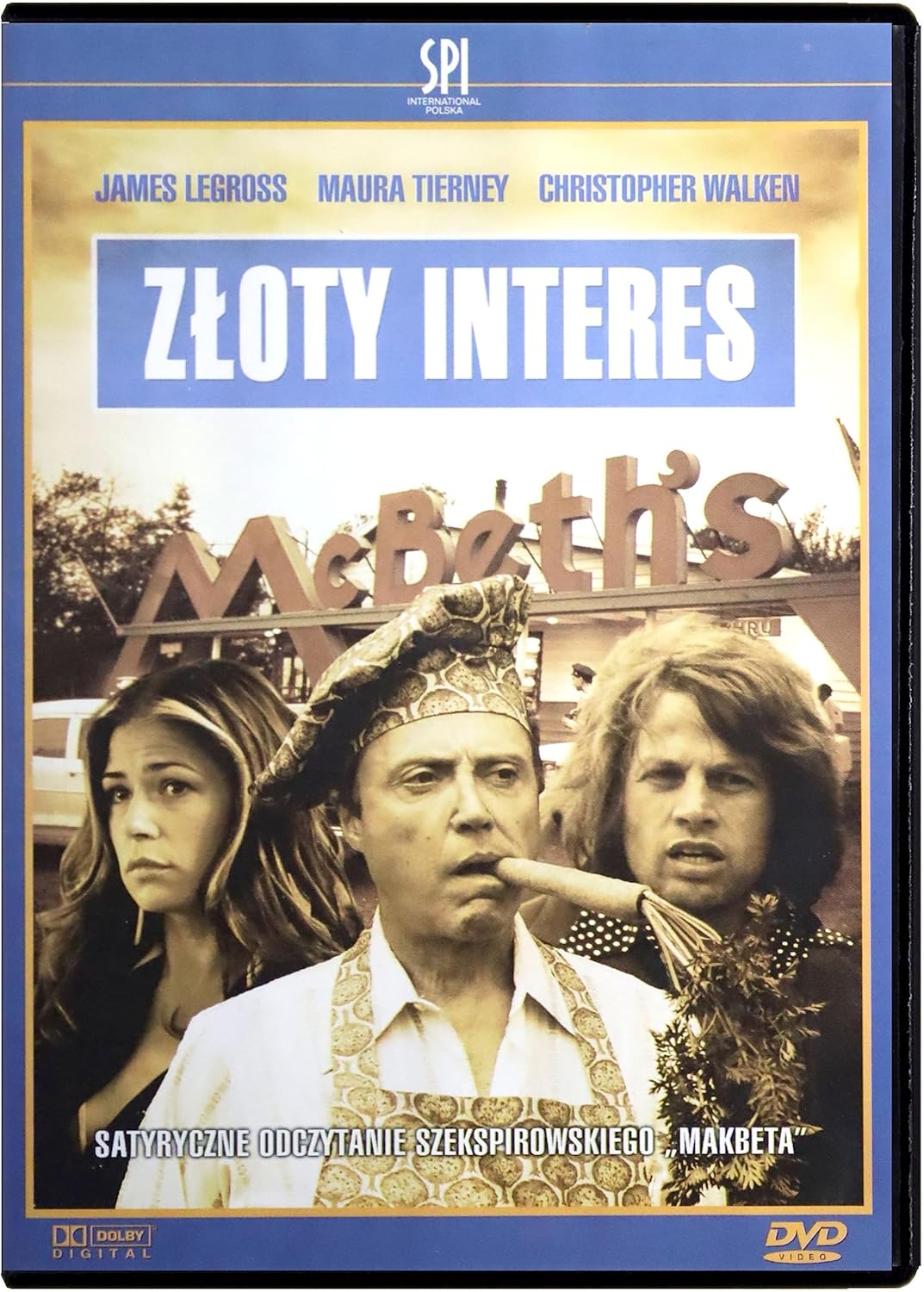 Scotland, Pa. [DVD] (IMPORT) (Pas de version française): Amazon.fr ...