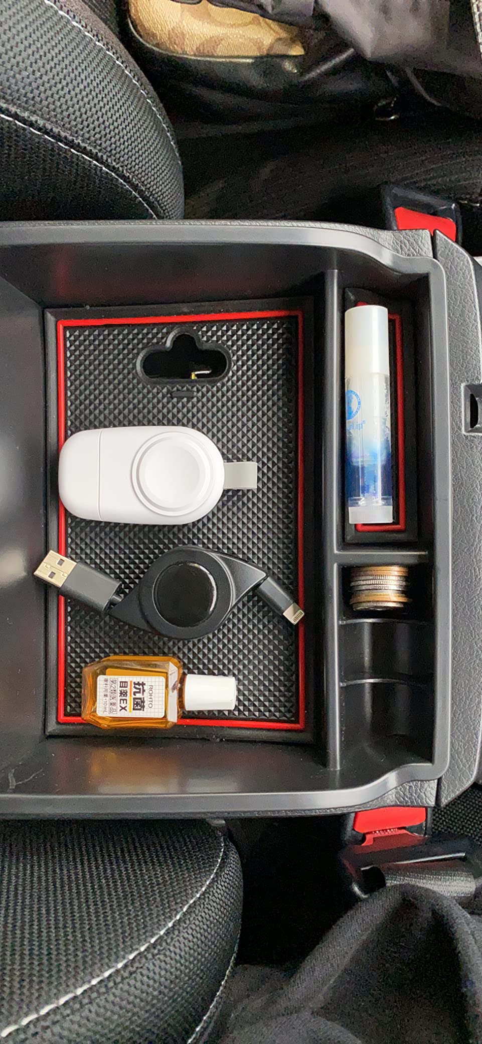 Amazon.co.jp: [RUIYA] Toyota Hilux Console Box, Hilux Console Tray ...