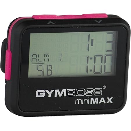 Amazon.com: Gymboss miniMAX Interval Timer and Stopwatch - Green ...