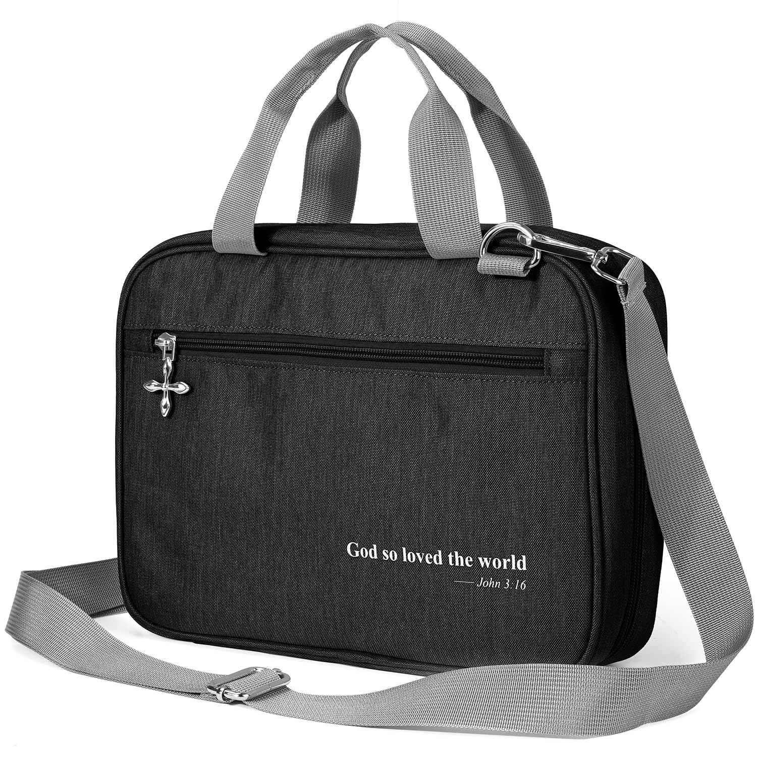 Amazon.com: Morjor Bible Cover Case 180° Lay-Flat Design, Men Women ...