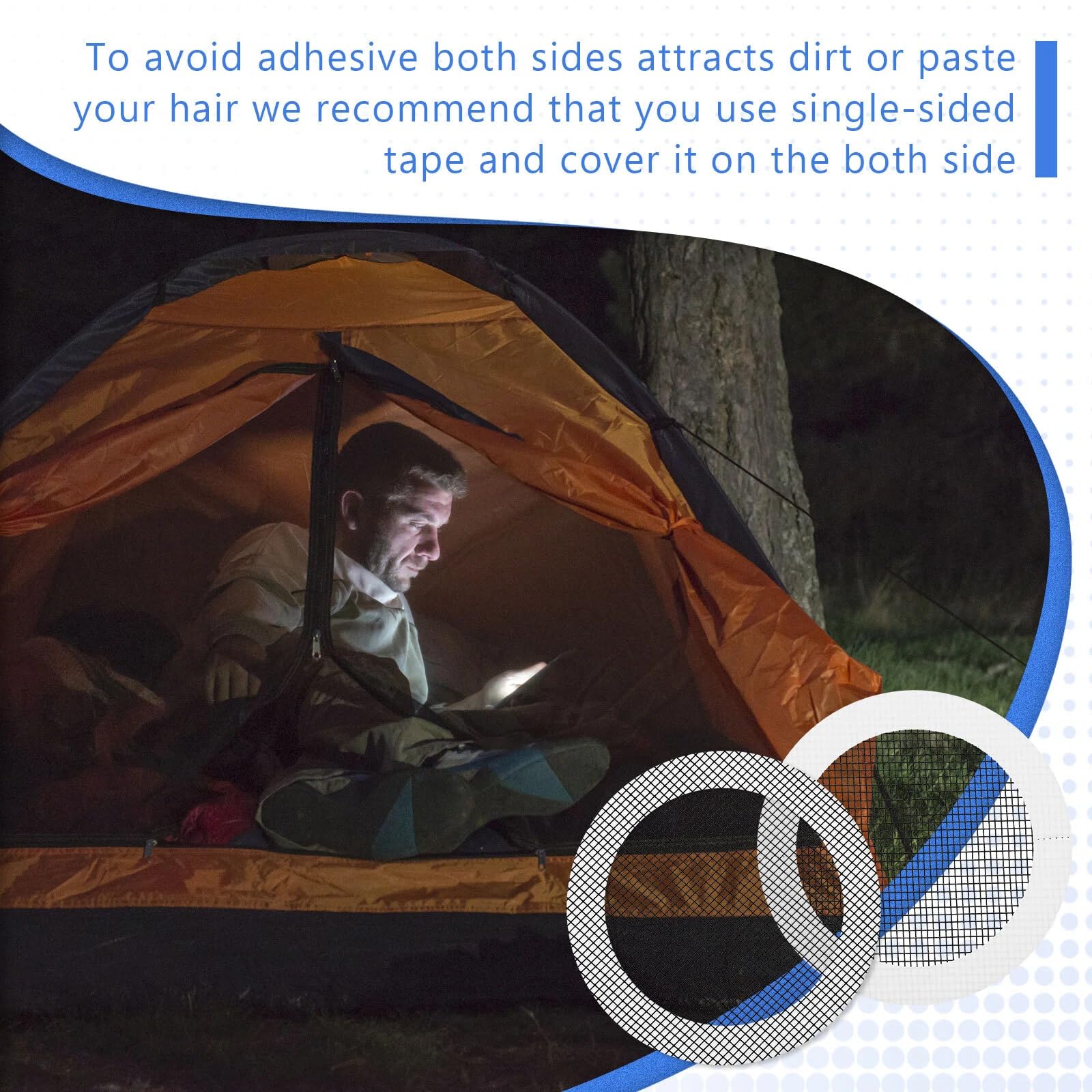How to Repair Tent Mesh: Easy Steps to Fix Tears Quickly – buzzlyo